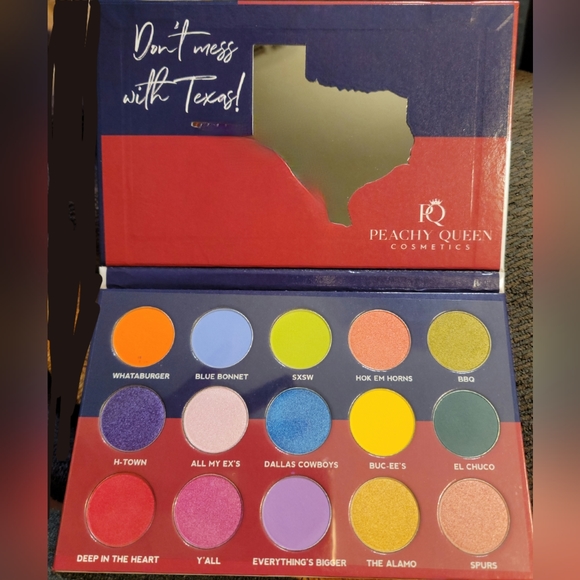 Peachy Queen | Makeup | Peachy Queen Dont Mess With Texas Palette ...